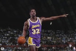Magic Johnson Quarter Scale Statue by PCS | Sideshow Collectibles