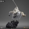 Gandalf the White and Shadowfax 1:10 Deluxe Art Scale Statue by Iron ...