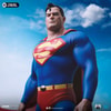 Superman DC Trinity Legacy Replica Quarter Scale Statue by Iron Studios ...