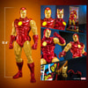 Iron Man Action Figure by Honō Studio | Sideshow Collectibles