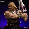 He-Man Unleashed Deluxe Art Scale 1:10 Statue by Iron Studios ...