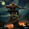 Hellboy Art Scale 1:10 Statue by Iron Studios | Sideshow Collectibles