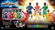 Turbo Power Rangers Pack Sixth Scale Figure Set by Threezero | Sideshow ...