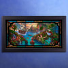 Peter Pan's Neverland Stained Glass by Art Brand Studios | Sideshow ...