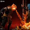 Fatality Scorpion vs Sub-Zero Deluxe 1:10 Art Scale Statue by Iron ...