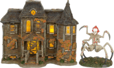 Neibolt House Frightville Statue by Enesco | Sideshow Collectibles