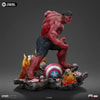 Red Hulk 1:10 Scale Statue by Iron Studios | Sideshow Collectibles
