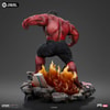 Red Hulk 1:10 Scale Statue by Iron Studios | Sideshow Collectibles