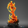 Human Torch 1:10 Scale Statue by Iron Studios | Sideshow Collectibles