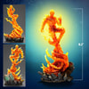 Human Torch 1:10 Scale Statue by Iron Studios | Sideshow Collectibles