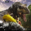 T-Rex River Attack 1:20 Demi Art Scale Statue by Iron Studios ...