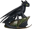Standing Toothless Statue by Beast Kingdom | Sideshow Collectibles