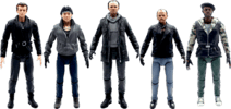 RoboCop - The Villains of Old Detroit Collectible Set by JFS Toys ...