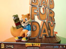 Conker's Bad Fur Day Game Cover (Exclusive Edition) Statue by First 4 ...