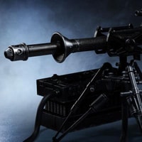 Star Wars E-Web Heavy Repeating Blaster Sixth Scale Figure R | Sideshow ...