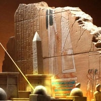 Indiana Jones City of Tanis - Map Room Sixth Scale Figure En | Sideshow ...