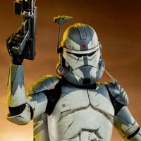 Star Wars Clone Commander Wolffe Sixth Scale Figure by Sideshow ...