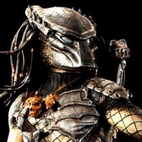 Predator Wolf Predator Polystone Statue by Sideshow Collectibles ...