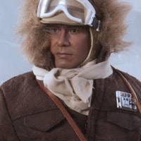 Star Wars Captain Han Solo - Hoth Sixth Scale Figure by Side | Sideshow ...