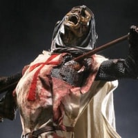 The Dead The Templar's Verdict Premium Format Figure by Side | Sideshow ...