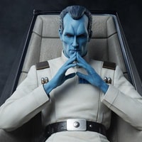 Grand Admiral Thrawn™ Premium Format™ Figure by Sideshow Collectibles ...