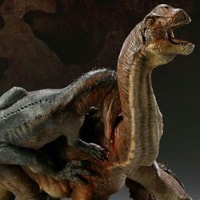 Dinosauria Allosaurus VS Camarasaurus Polystone Diorama by Sideshow ...
