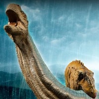 Dinosauria Allosaurus vs Camarasaurus Statue by Sideshow Col | Sideshow ...