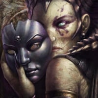 Cleopsis Unmasked Premium Art Print | Sideshow Collectibles