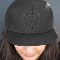 Sideshow Collectibles Sideshow Black Snapback Cap Apparel by | Sideshow ...