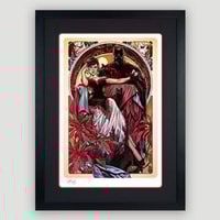 Batman & Catwoman Print by Mark Brooks | Sideshow Collectibles