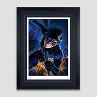 Nightwing Fine Art Print by Sideshow | Sideshow Collectibles