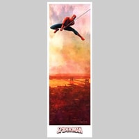 Web-Slinger Fine Art Lithograph Print by ACME Archives | Sideshow ...