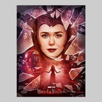 Shattered Reality Fine Art Lithograph Print by ACME Archives | Sideshow ...