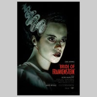 The Bride of Frankenstein Fine Art Lithograph by Greg Staples and Vice ...