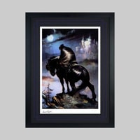The Rider Fine Art Print by Frank Frazetta | Sideshow Collectibles