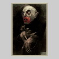 Nosferatu: A Silent Picture Variant Art Print by Apollo Gallery ...
