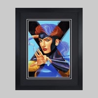 X-Men Portraits: Jean Grey Fine Art Print by Uzuri | Sideshow Collectibles
