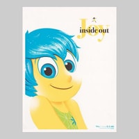Joy (Inside Out) Art Print by Cyclops Print Works | Sideshow Collectibles