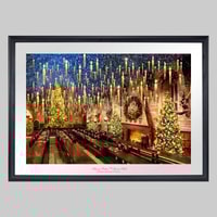 Harry Potter™ Great Hall Art Print by Art Brand Studios | Sideshow ...