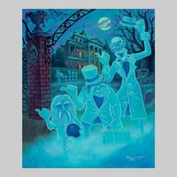 Welcome Foolish Mortals Art Print by Disney Fine Art | Sideshow ...