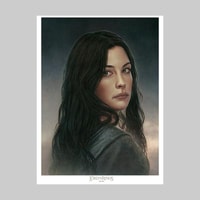 Aragorn Fine Art Print by Jerry Vanderstelt | Sideshow Collectibles