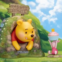 Pooh & Piglet Master Craft Statue by Beast Kingdom | Sideshow Collectibles