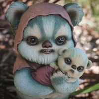 Ewok™ Designer Collectible Statue by Sideshow Collectibles | Sideshow ...