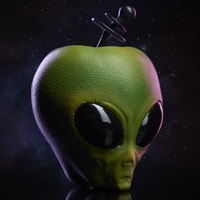 Alien Apple Replica by Sideshow Collectibles | Sideshow Collectibles