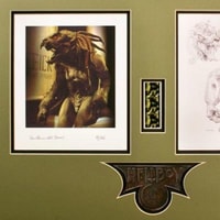 Hellboy Sammael Fine Art Print by Sideshow Collectibles | Sideshow Collectibles