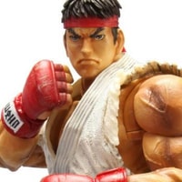 Street Fighter Ryu Collectible Figure by Square Enix | Sideshow ...