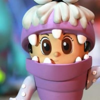 Disney Boo (Monster Version) Vinyl Collectible by Hot Toys | Sideshow ...