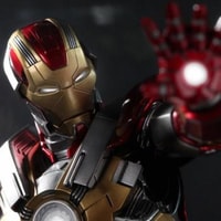 Marvel Iron Man Mark 17: Heartbreaker Sixth Scale Figure by | Sideshow ...
