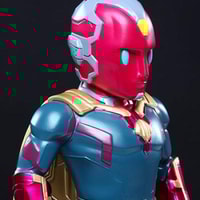 Marvel Vision Collectible Figure by Hot Toys | Sideshow Collectibles