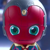 Marvel Vision Vinyl Collectible by Hot Toys | Sideshow Collectibles